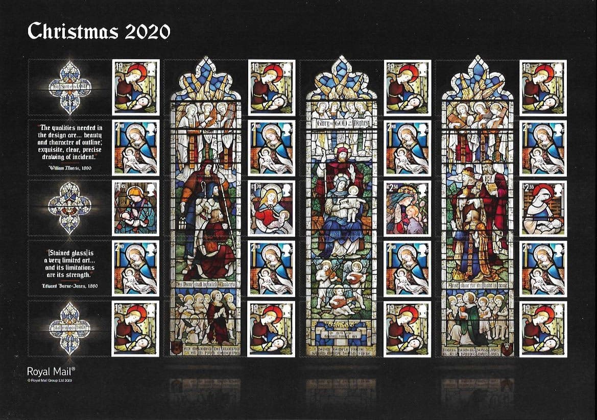 LS127 2020 Christmas Smilers Sheet