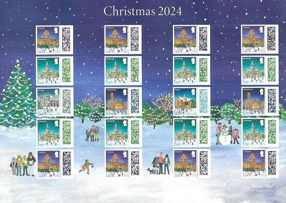 LS166 2024 Christmas Smilers Sheet