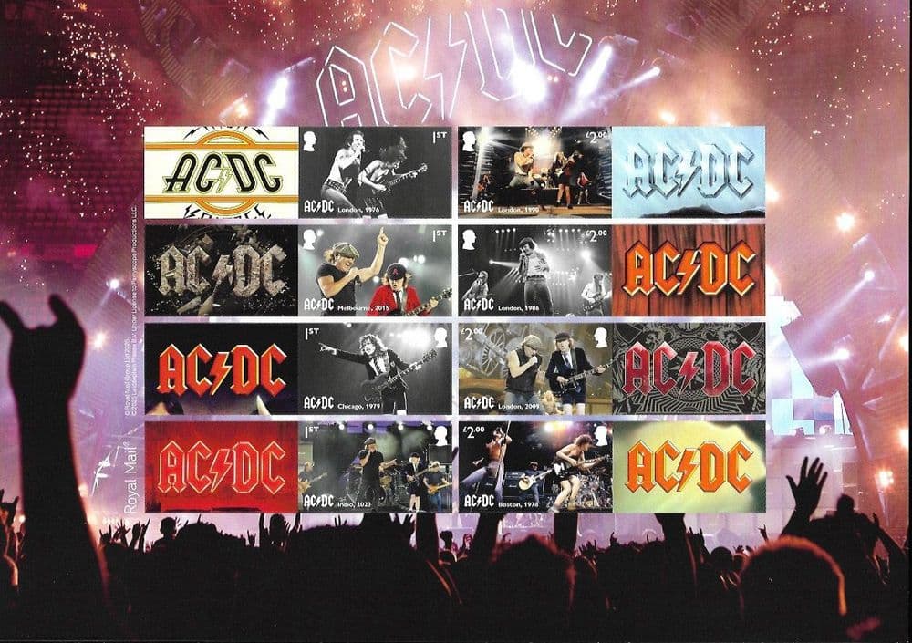LS169 2025 AC/DC Smilers Sheet