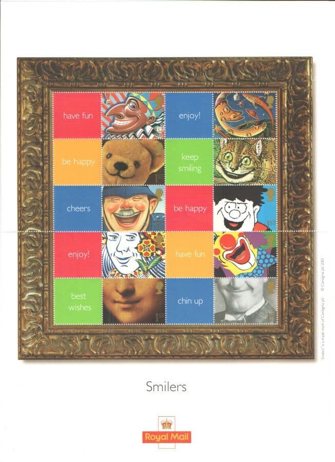 LS5 2001 Smiles Smilers Sheet