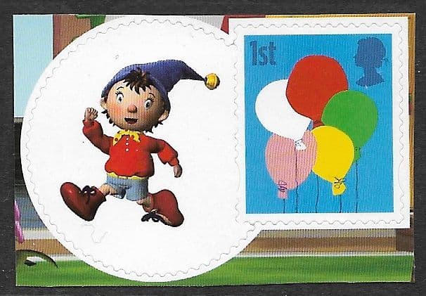 LS53 2008 Smilers For Kids - Balloons - Noddy and Friends Stamp with ...
