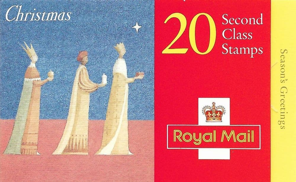 LX12 1996 Christmas Booklet Cylinder No Dot