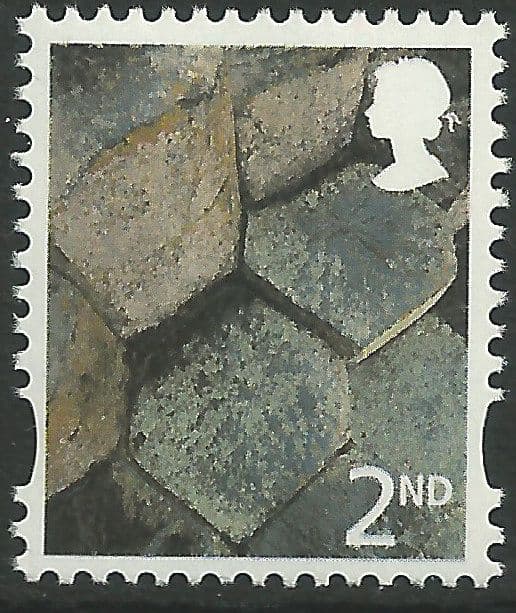 NI 122 2nd Class Pictorial Photogravure with White Borders Northern ...