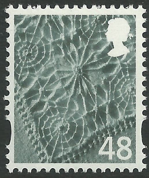 NI 124 48p Pictorial Gravure with White Borders Northern Ireland ...