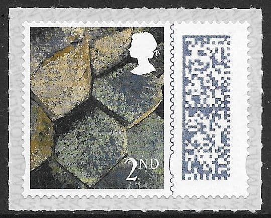 NI 170 2nd Class with Barcode Self Adhesive Northern Ireland Regional ...