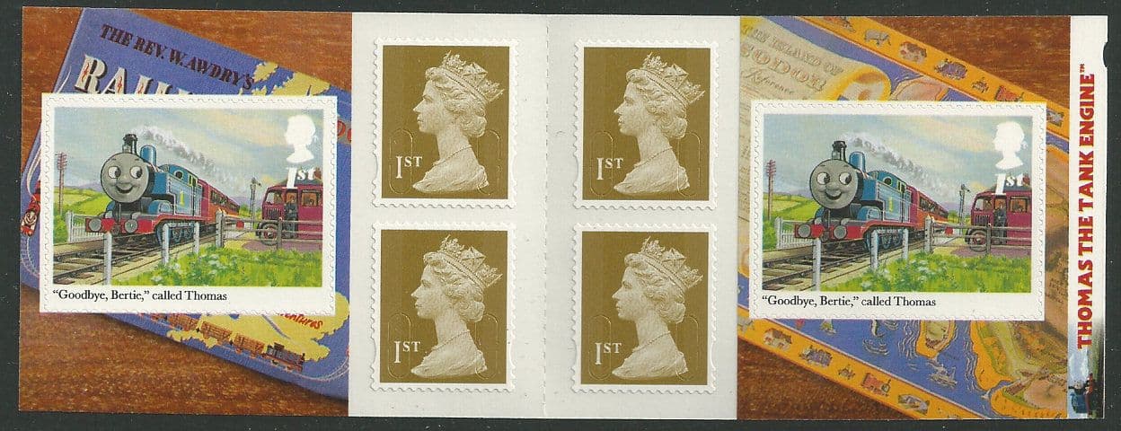 PM29 2011 Thomas the Tank Engine Self Adhesive Stamp Booklets