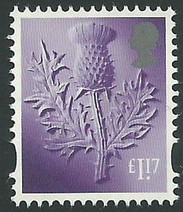 S161 1 17 Pictorial Litho Scotland Regional Stamps