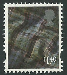 S166 1 40 Pictorial Litho Scotland Regional Stamps