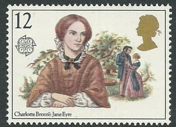 SG1125Ea Missing P in Value Error 1980 12p Famous Women Stamp
