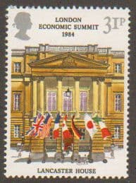 SG1253 1984 Summit Stamp