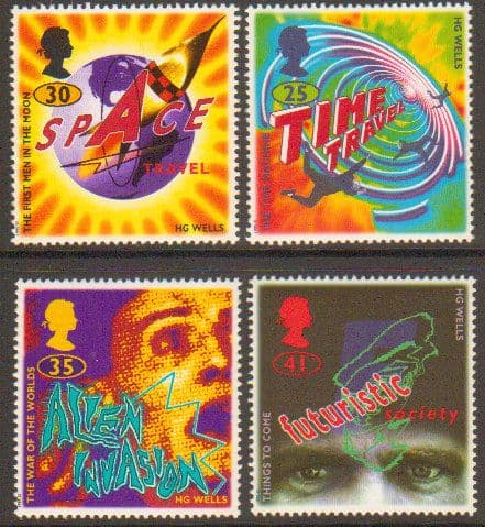 Stamp Sci Fi Logo Travel Stamp Adventure SVG