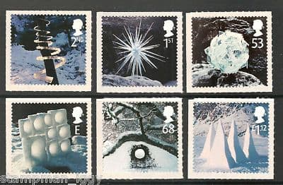 SG2410-2415 2003 Christmas Stamp Set