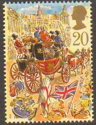 SG2957 2009 20p Lord Mayor Stamp