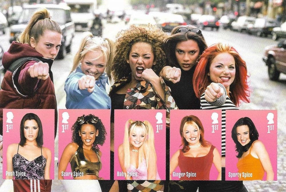SG5117a 2024 Spice Girls 2nd Issue Booklet Pane