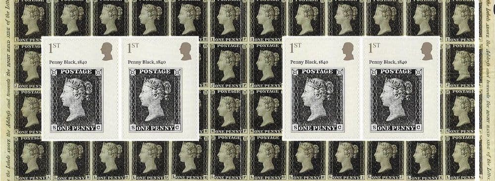 SG5417a 2025 Stamps of Queen Victoria Booklet Pane from CS3 ...