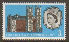 SG687p 1966 900th Anniversary of Westminster Abbey Stamp Phosphor