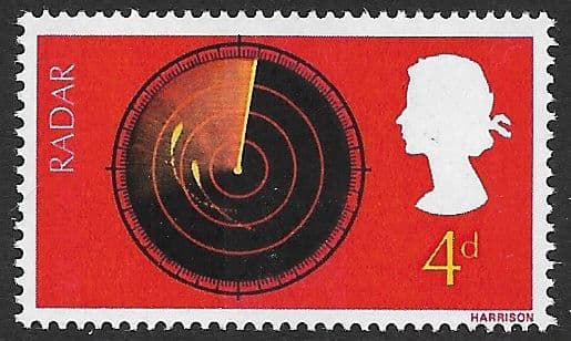 SG752a Listed Flaw - Broken Scale - 1967 British Discovery and ...