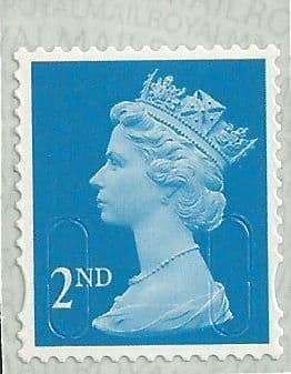 U3010 Security Machin Stamp 2nd Small Source Code B Date Code 15 With ...