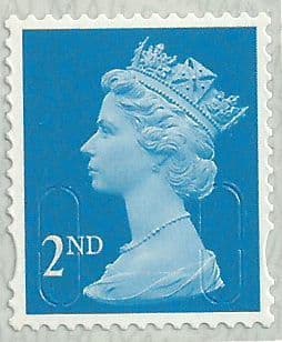 U3010 Security Machin Stamp 2nd Small Source Code B Date Code 16