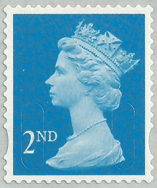 U3012 Security Machin Stamp 2nd Small Source Code R Date Code 12 ...