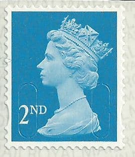 U3013 Security Machin Stamp 2nd Small Source Code T Date Code 16