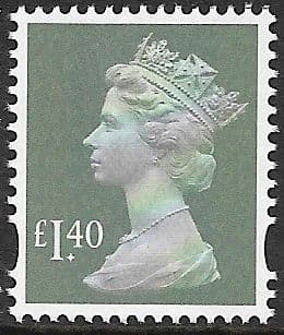 U3099 1 40 Gummed Source Code P Date Code 17 Ex DY23 Booklet