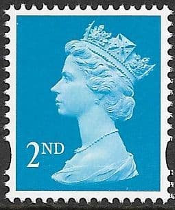 U3150 2nd Class Gummed Source Code P Date Code 17 Ex DY23 Booklet