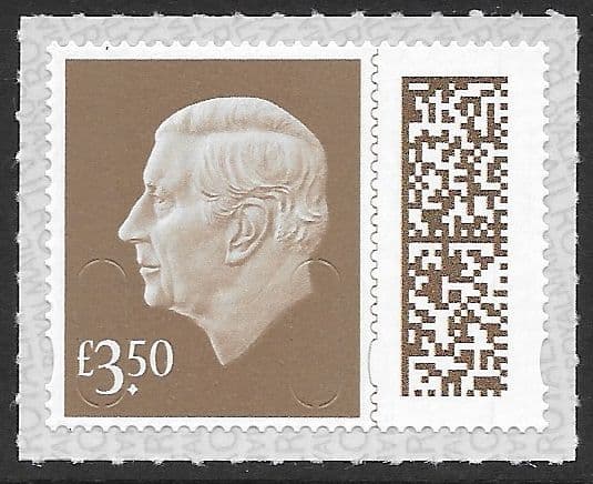 V5033 3 50 Barcoded Stamp MAIL M25L No Source Code Date Code 25
