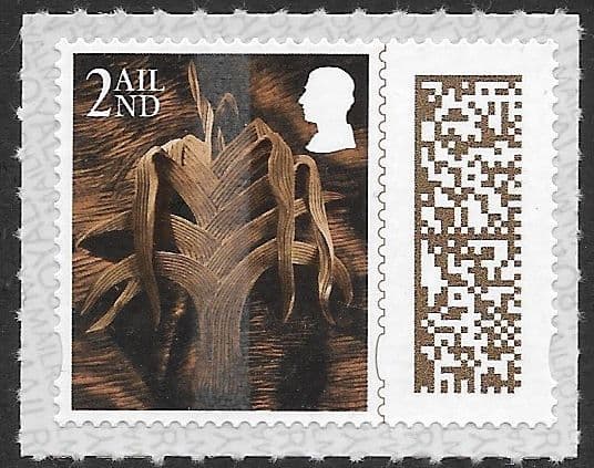 W165 King Charles 2nd Class with Barcode Self Adhesive Wales Regional ...