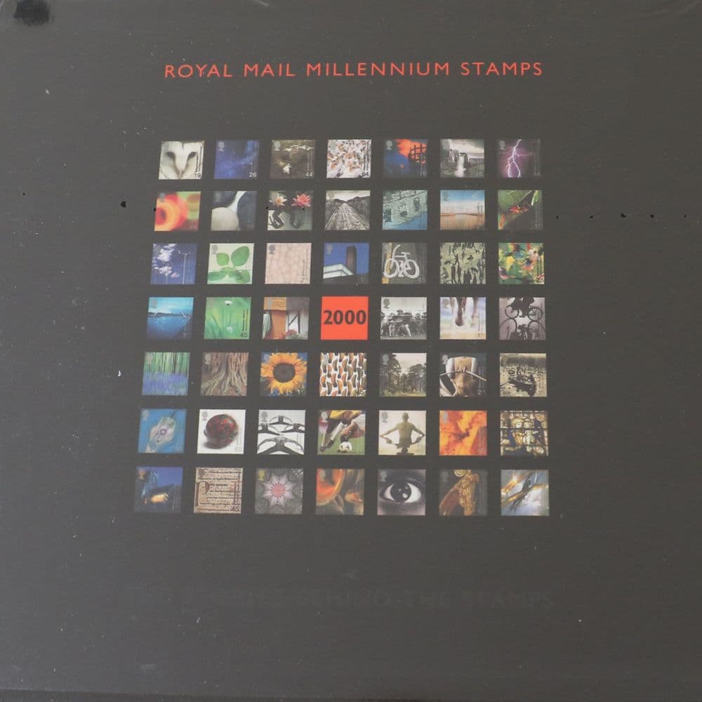 YB2173a 2000 Royal Mail Year Book Number 17
