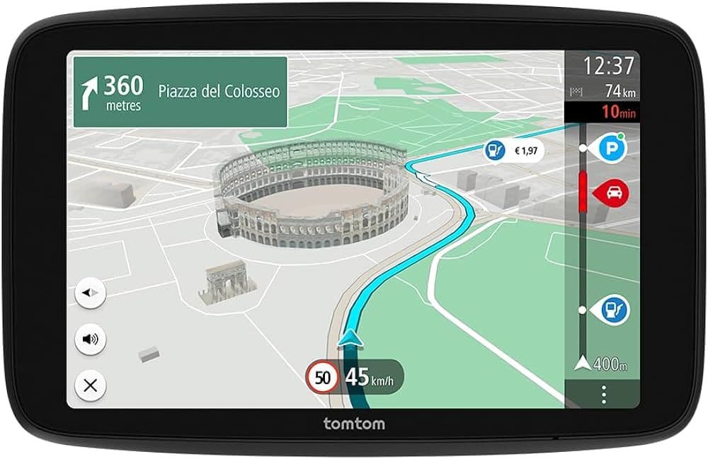 TomTom Car Sat Nav GO Superior 7 Inch with Traffic Congestion and Speed ...