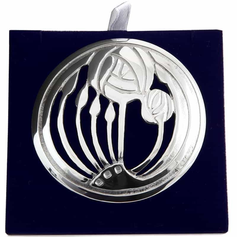 Charles Rennie Mackintosh Glasgow Rose Brooch - LPB20