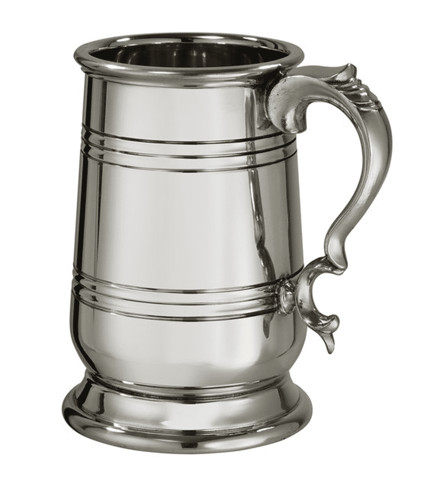 X Range Heavy Howard Pewter Tankard – Elegance