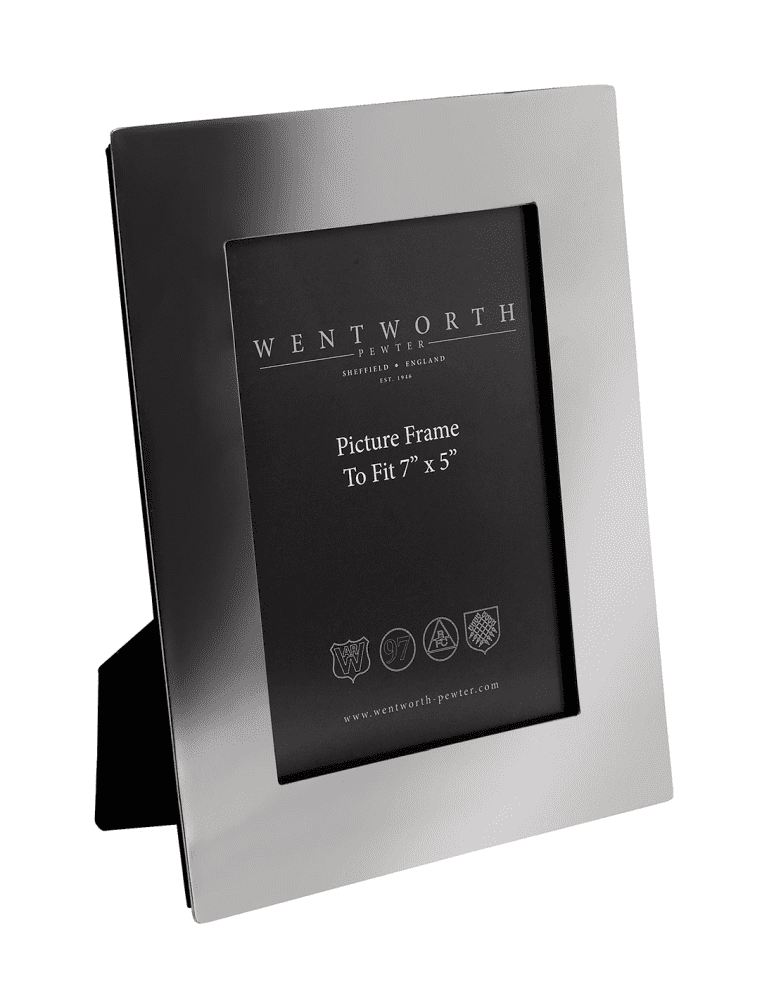 Pewter Picture Frame – Polished Finish