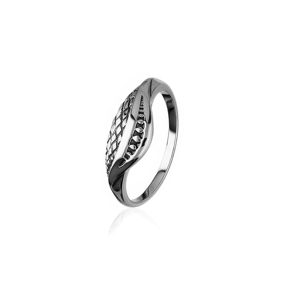 Ortak Sterling Silver Ring – Norse Goddess Ran
