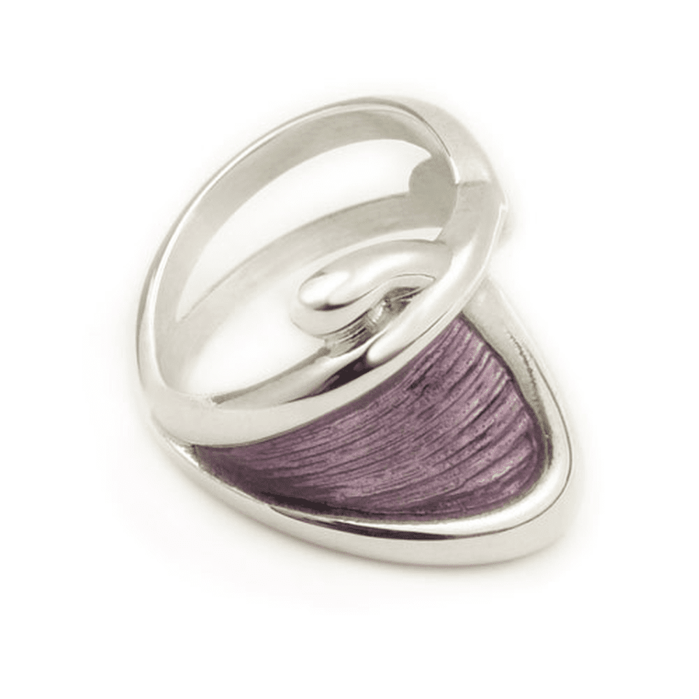 Ortak Sterling Silver Ring – Handmade Organic Design