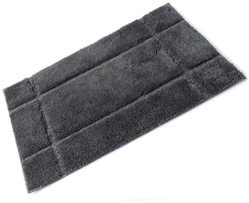 Blue Canyon Microfibre Bath Mat – Slate Grey