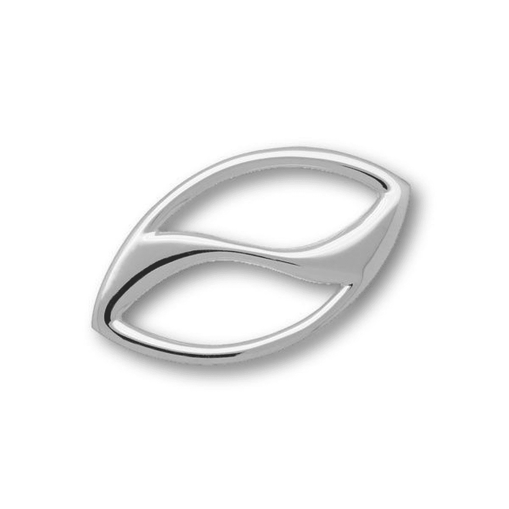 Sterling Silver Etive Design Brooch | Handmade in Orkney Scotland ...