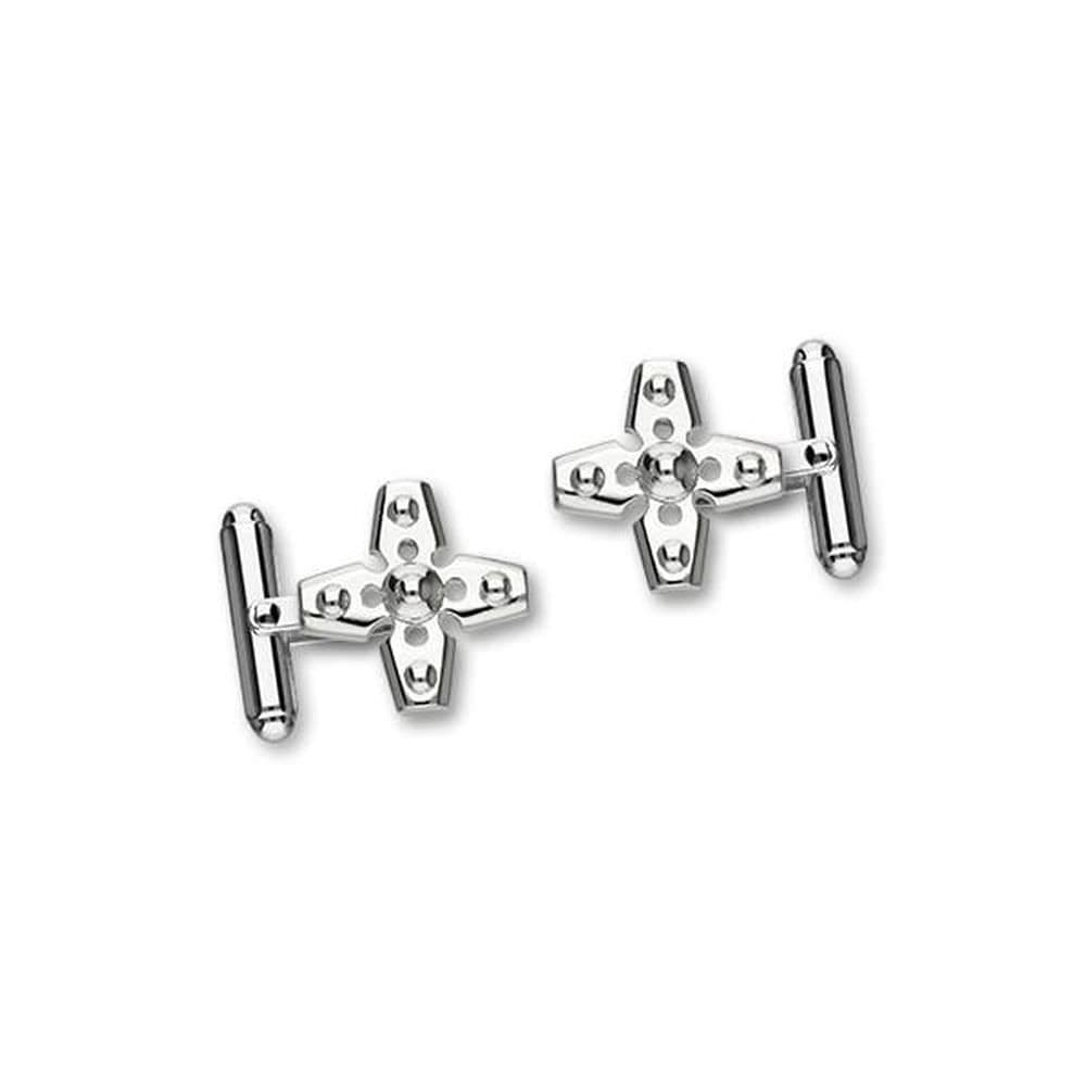 Sterling Silver Scottish Cross Cufflinks | Heritage Design | Handmade ...