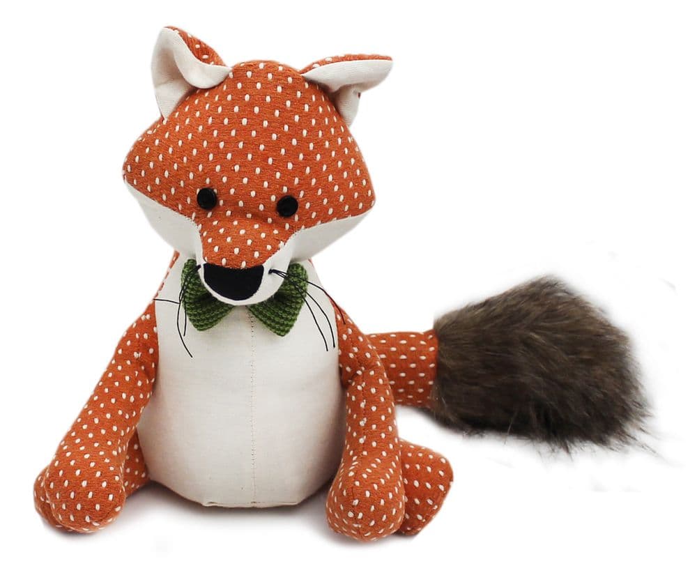 TODD the Fox - Door Stop