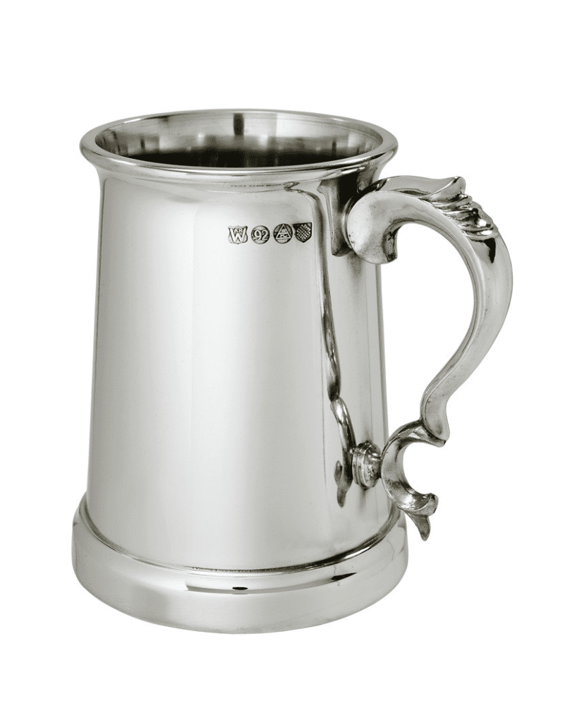 Vanguard Stainless Steel Tankard – Elegance