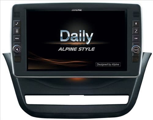 ALPINE X903D ID