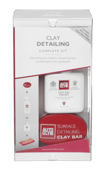 Autoglym Surface detailing clay kit