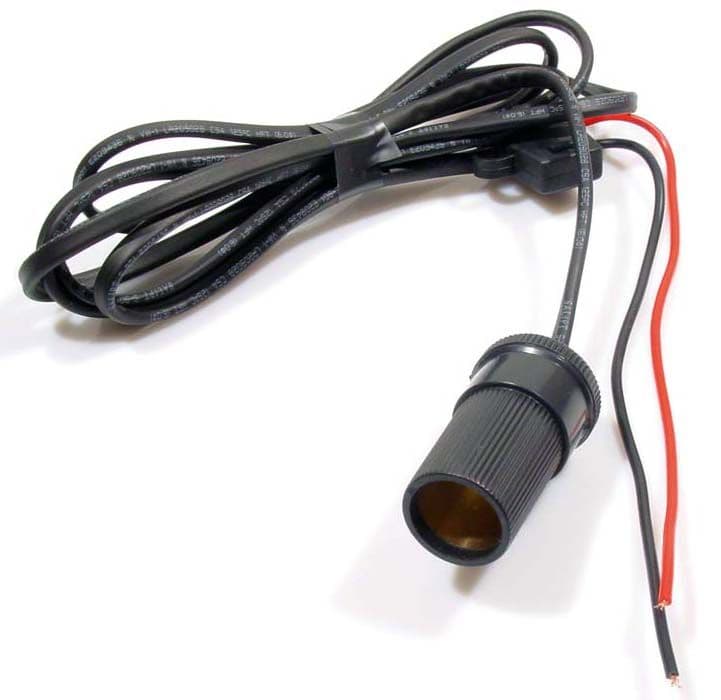 HARDWIRE CIGAR SOCKET - FUSED