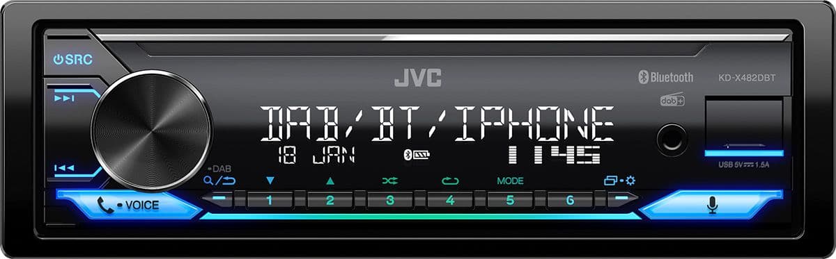 JVC KD X482DBT