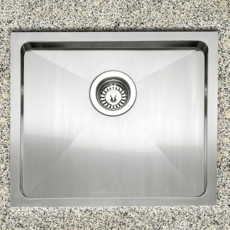 Caple Mode 45 Stainless Steel Inset or Undermount Drainer