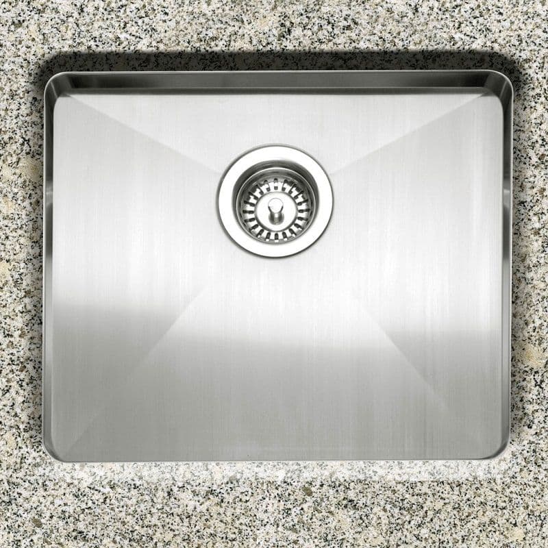 Caple Mode 45 Stainless Steel Inset or Undermount Drainer