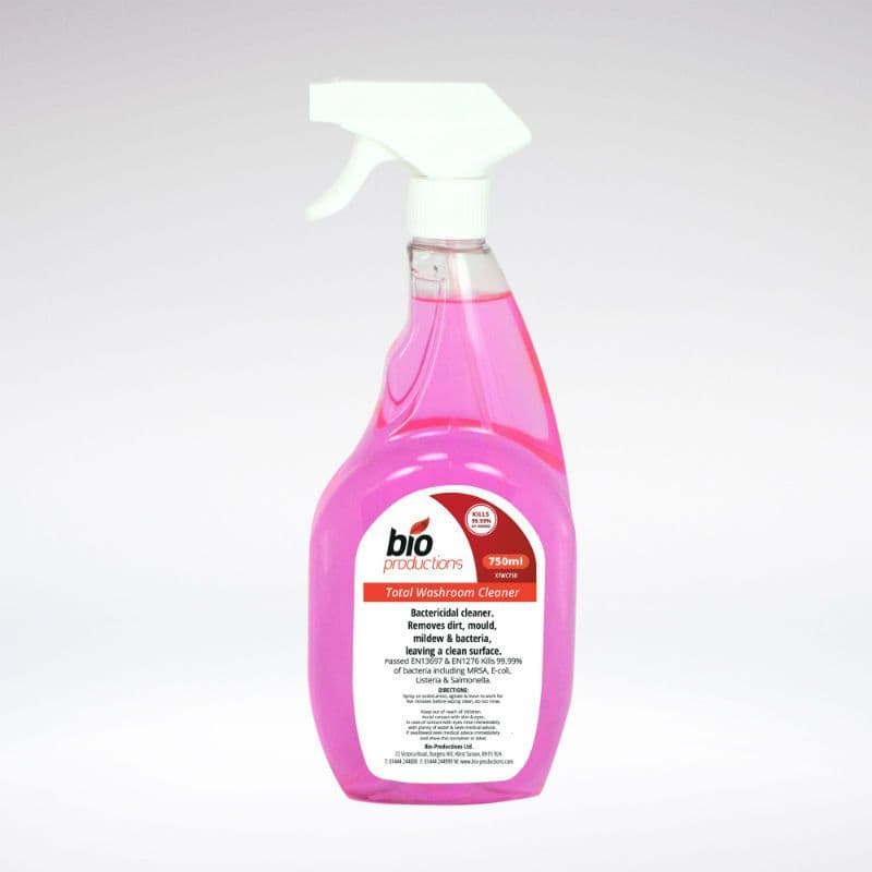 Bio Productions Total Bactericidal Washroom Sanitiser 750ml