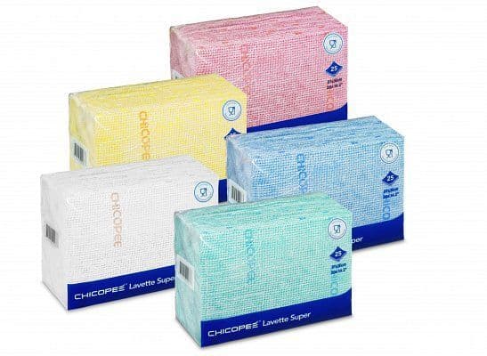 Chicopee Lavette Super Cloth Pack 25