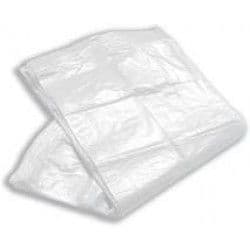 CP AMLROLL White Square Bin Liners 30L Heavy Duty Box 10 rolls x 100 ...